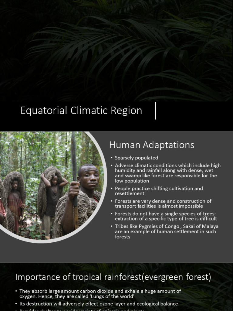 Equatorial Region | PDF