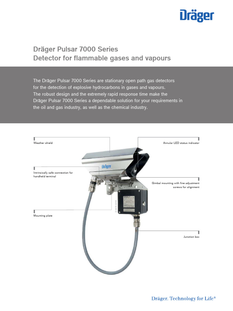 Pulsar 7000 Series Pi 9102343 en Master | PDF | Gases | Equipment