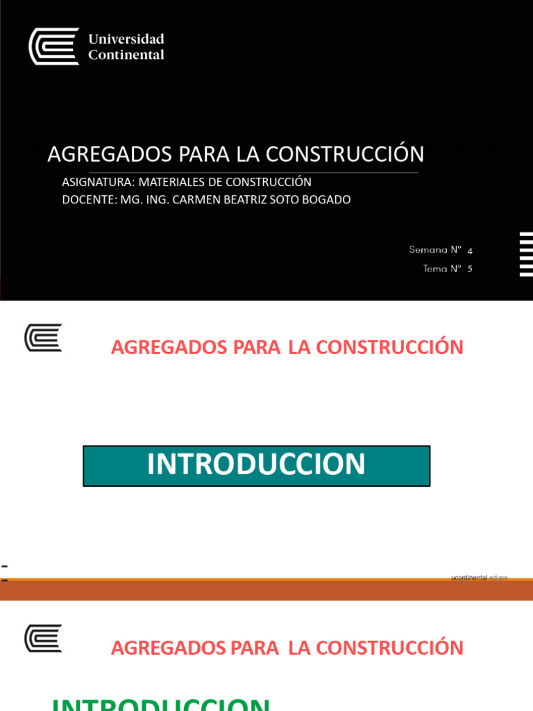 Agregados para La Construcción | PDF | Hormigón | Temperatura