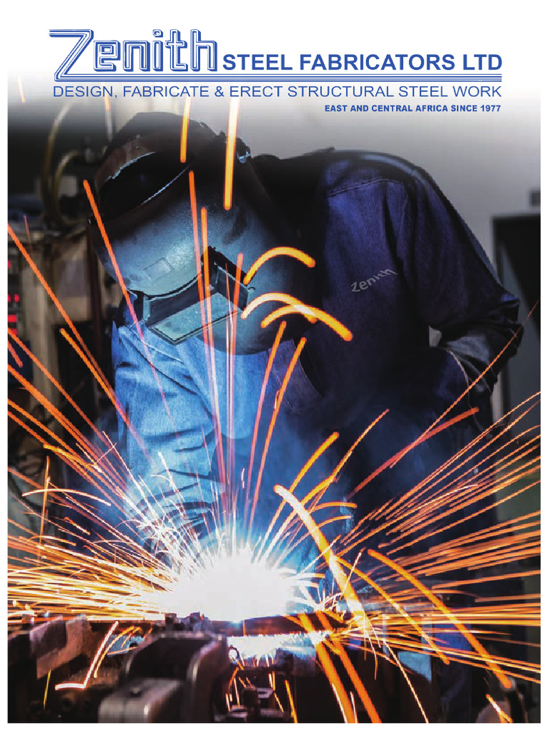 Zenith Steel Fabricators LTD All Products 2023 June Small 24 Pages ...