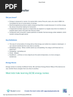BBC - GCSE Bitesize - Heat Transfer and Efficiency | PDF | Heat ...