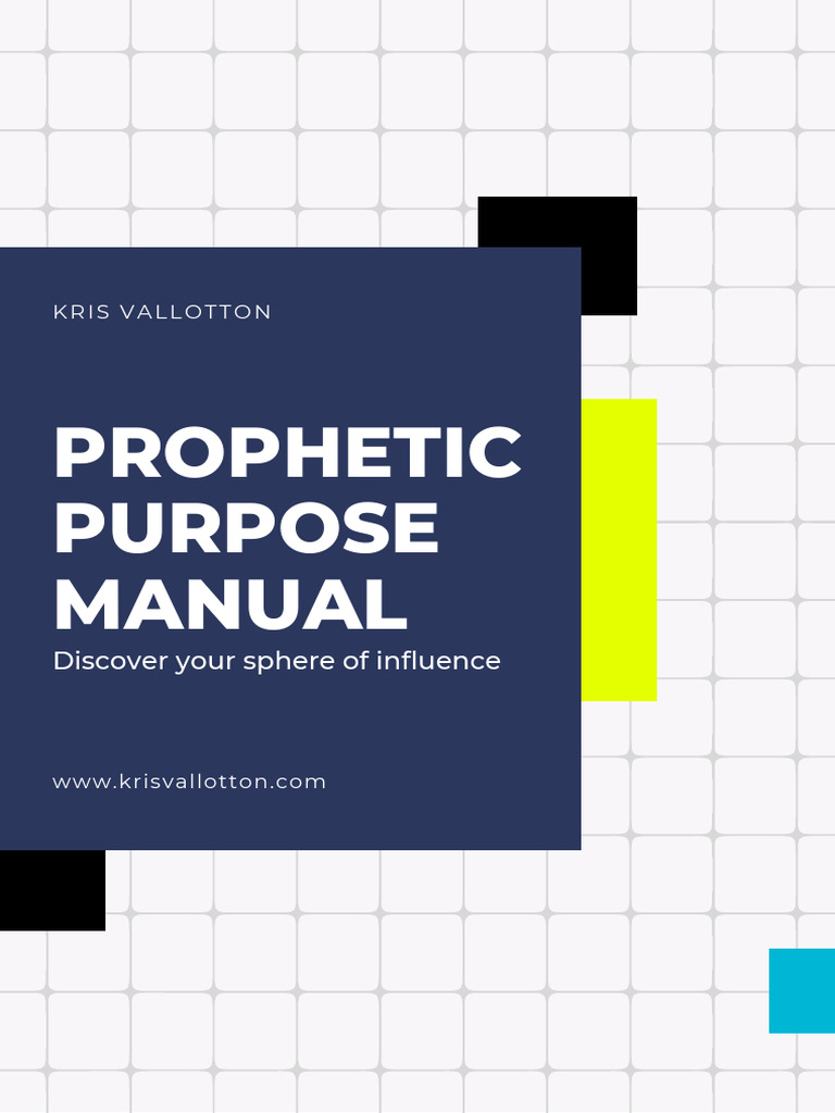 The Prophetic Purpose Manual | PDF | Prophet | Spiritual Gift