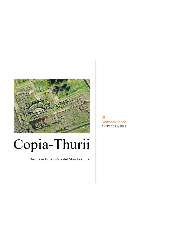 Tesina Thurii | PDF