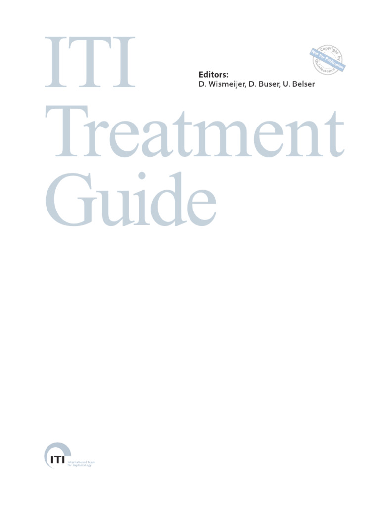 Iti Treatment Guide Vol2 - Loading Protocols in Implant Dentistry | PDF | Dental Implant | Dentistry