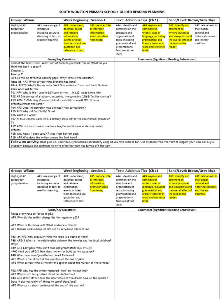 Adolphus Tips Wilson | PDF | Human Communication | Linguistics