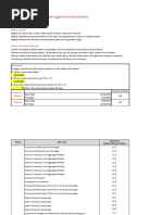 Fam-L Formula Sheet | PDF | Actuary | Insurance