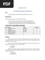 Lab5 - Logic Gates Simulation Using LTSpice | PDF | Mosfet | Logic Gate