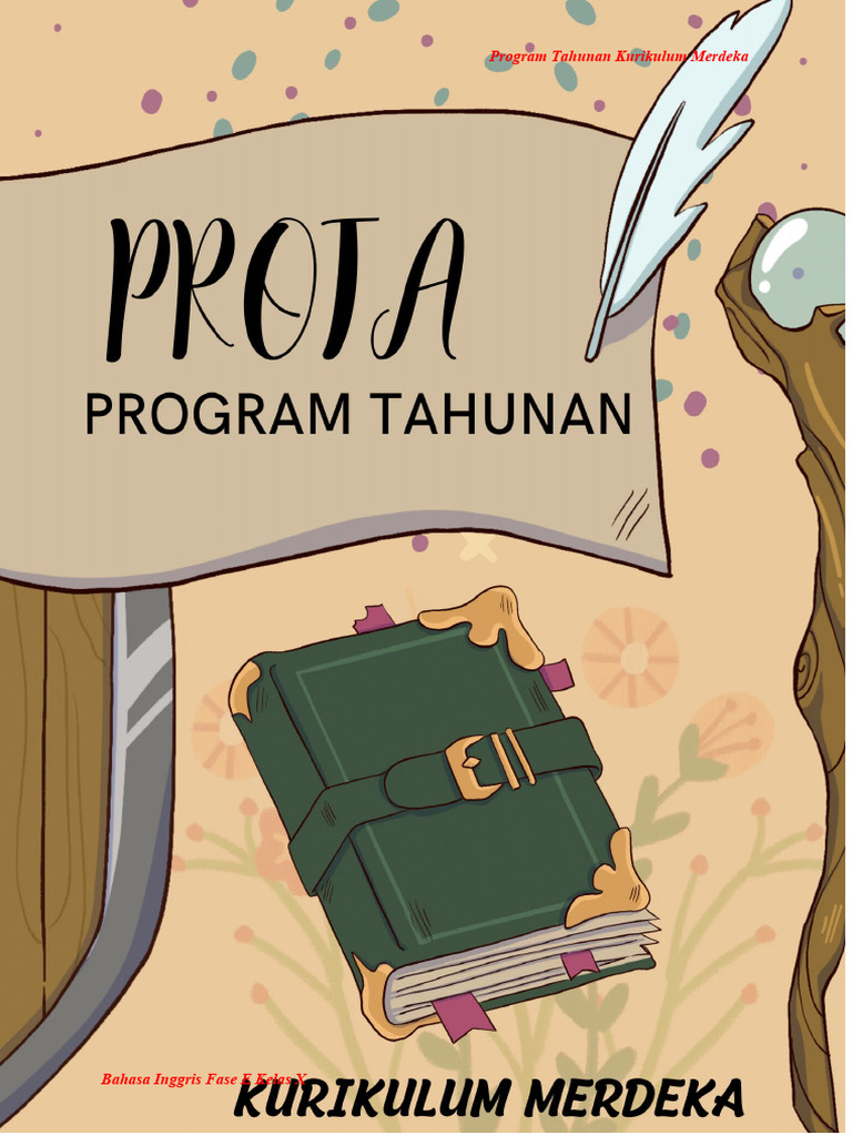 Prota Bing X | PDF | Seni & Disiplin Bahasa