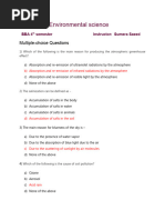 EIA Sample Test Questions and Answer Key | PDF