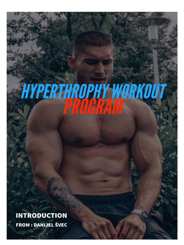 Schema 10 Weken | PDF | Anatomical Terms Of Motion | Muscle Hypertrophy