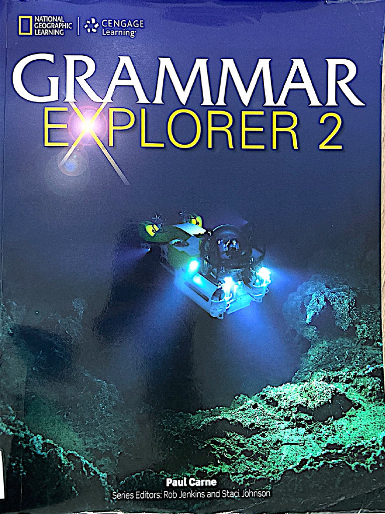 Cap. 3 Grammar Explorer 2 Paul Carne | PDF