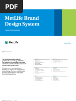 MetLife Global Brand Guidelines | PDF | Logos | Brand