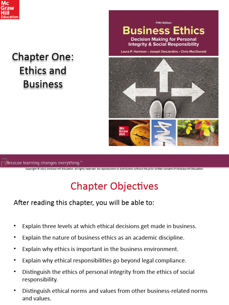 Hartman 5e Accessible PPT Ch01 Rev | PDF | Facebook | Business Ethics