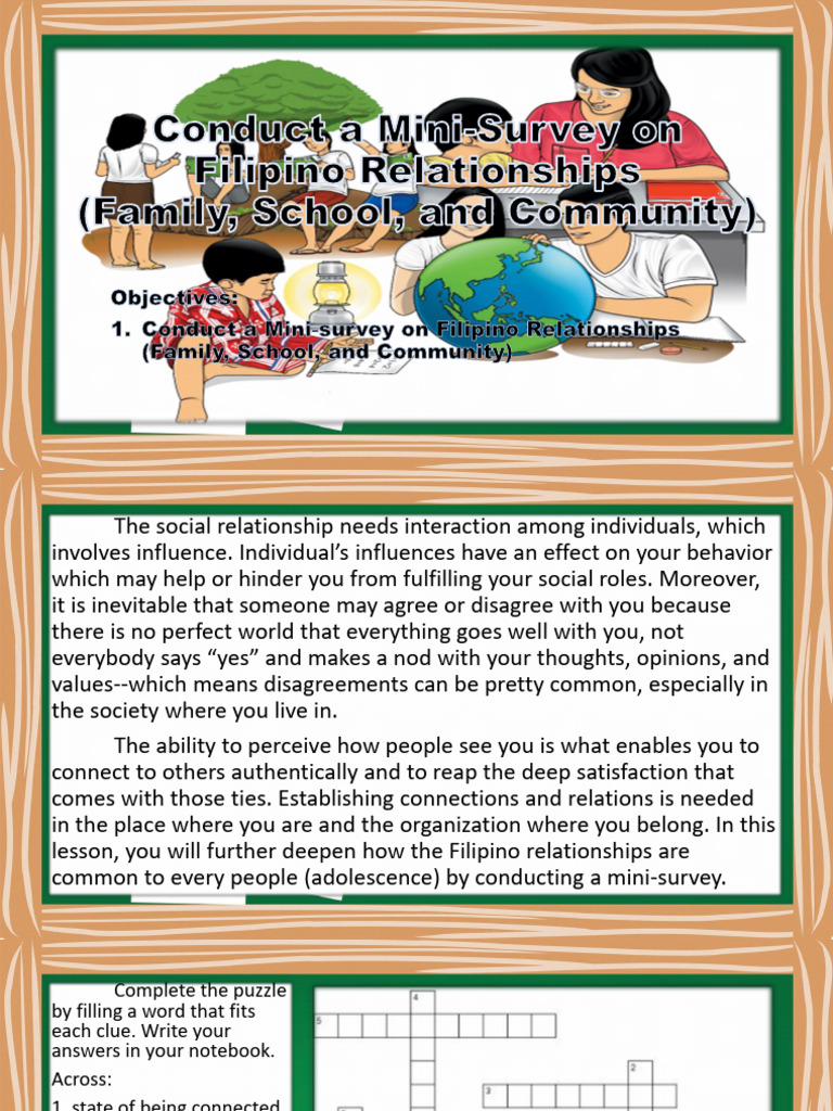 Lesson 6 | PDF | Questionnaire | Survey Methodology