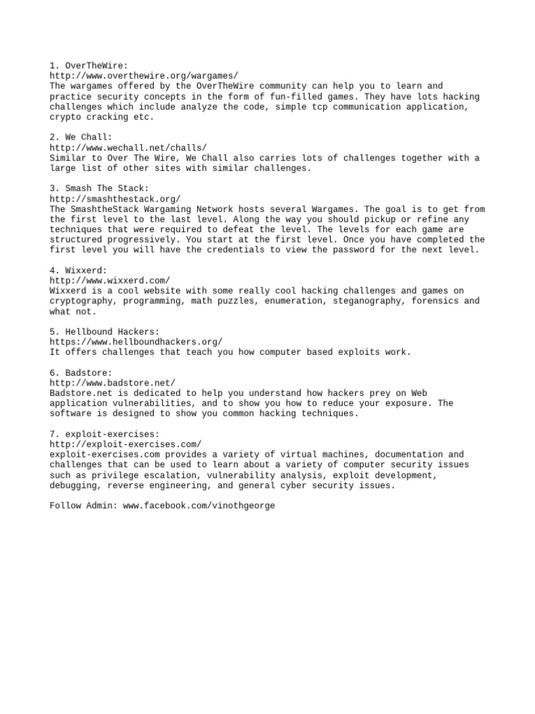 Hellbound Hackers: Learning Hacking Skills | PDF