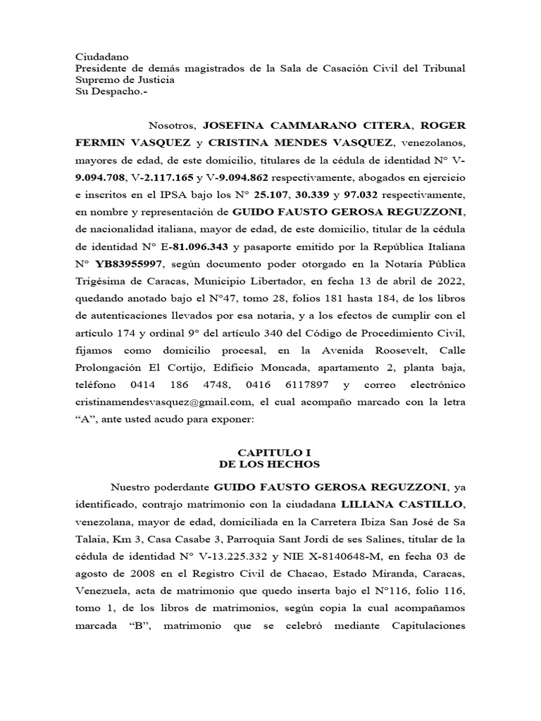 Exequatur | PDF | Divorcio | Sentencia (ley)