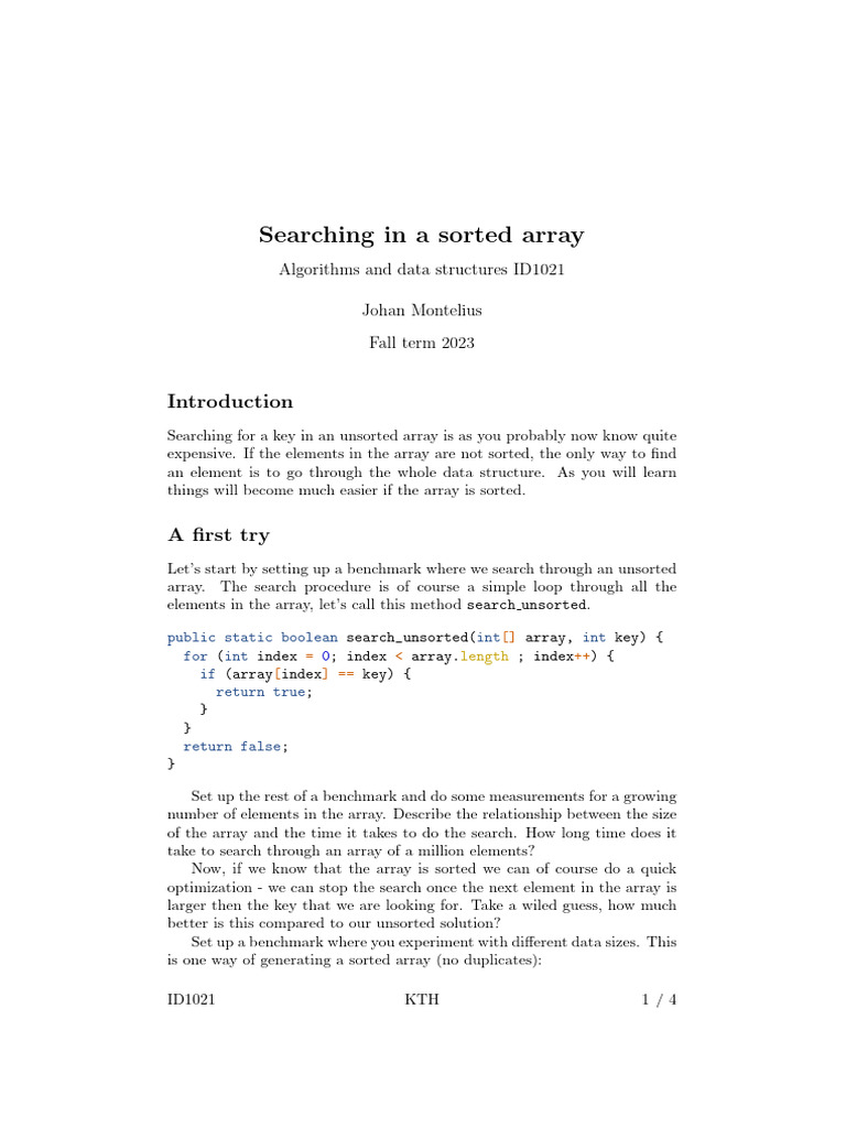 Id 1021 | PDF | Algorithms And Data Structures | Information Retrieval
