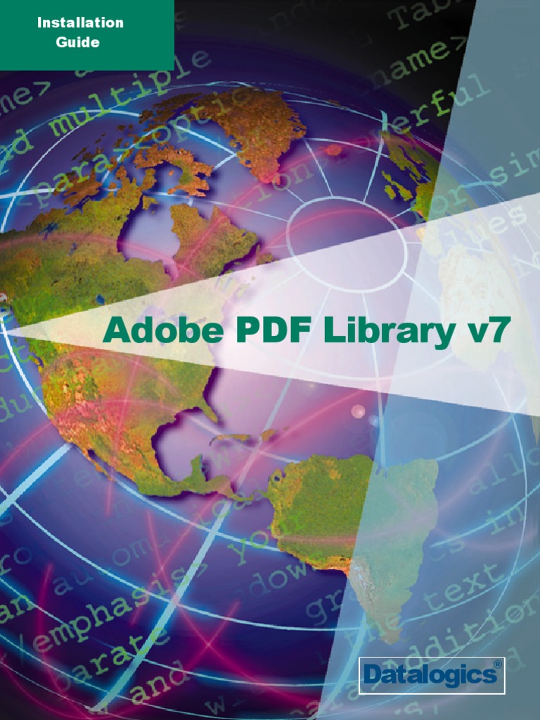 Install | PDF | Library (Computing) | Portable Document Format