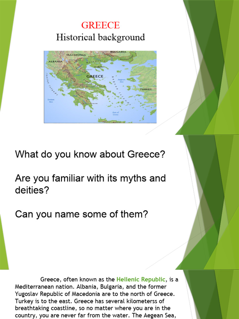Greece: A Historical Overview | PDF | Ancient Greek Literature | Greece