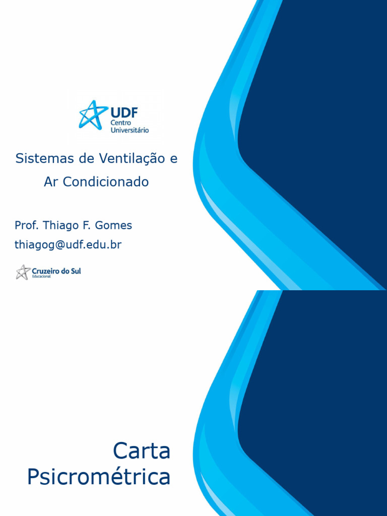 Carta Psicrométrica | PDF | Umidade | Refrigeração