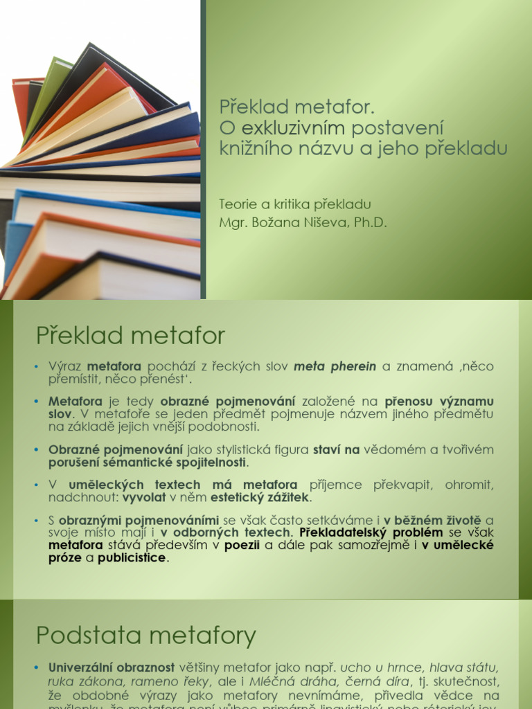 L6-Teorie A Kritika Překladu-Zrkacená Verze | PDF