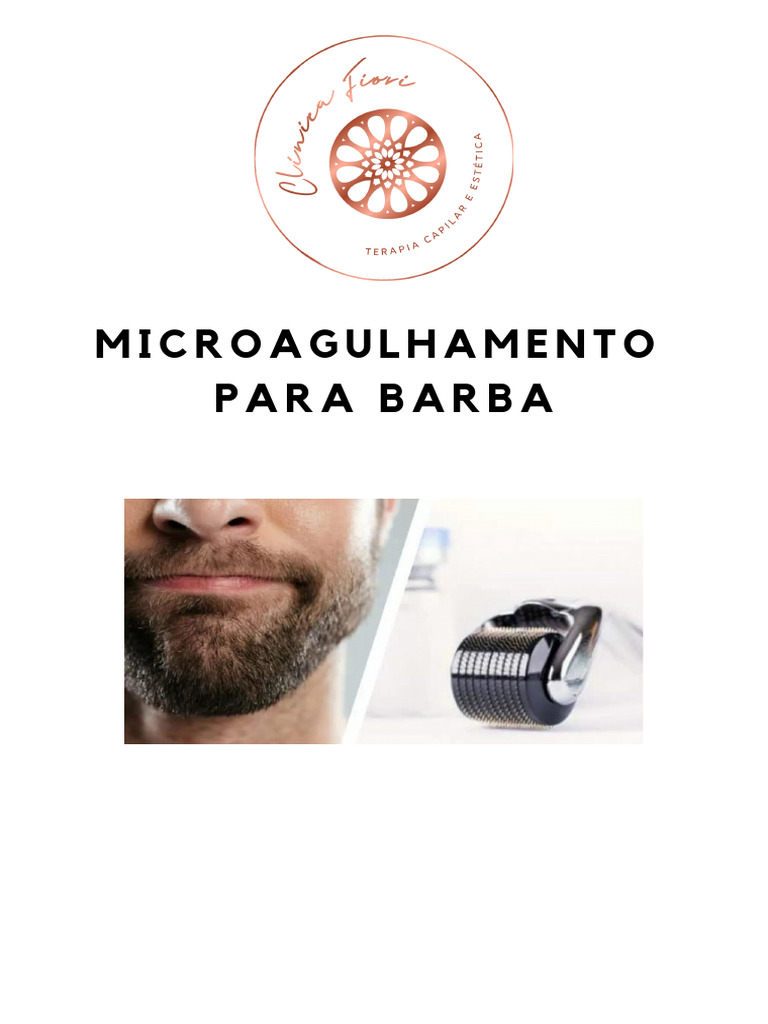 Microagulhamento para Barba | PDF | Pele | Especialidades médicas