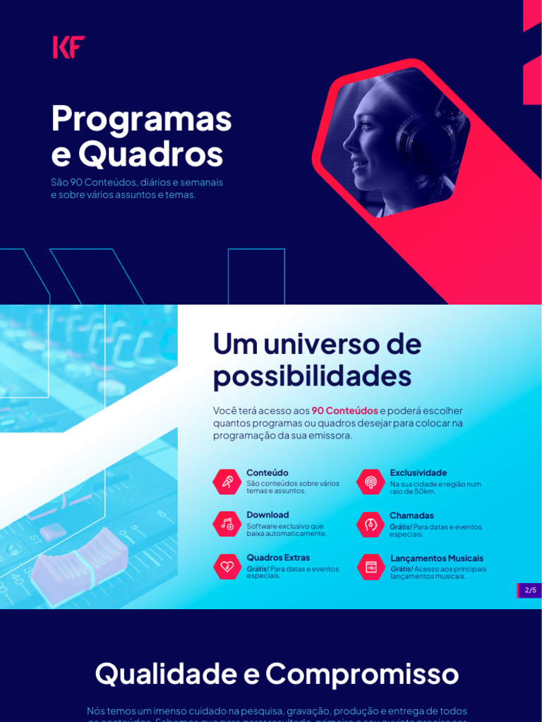 Programas e Quadros - 2023 | PDF