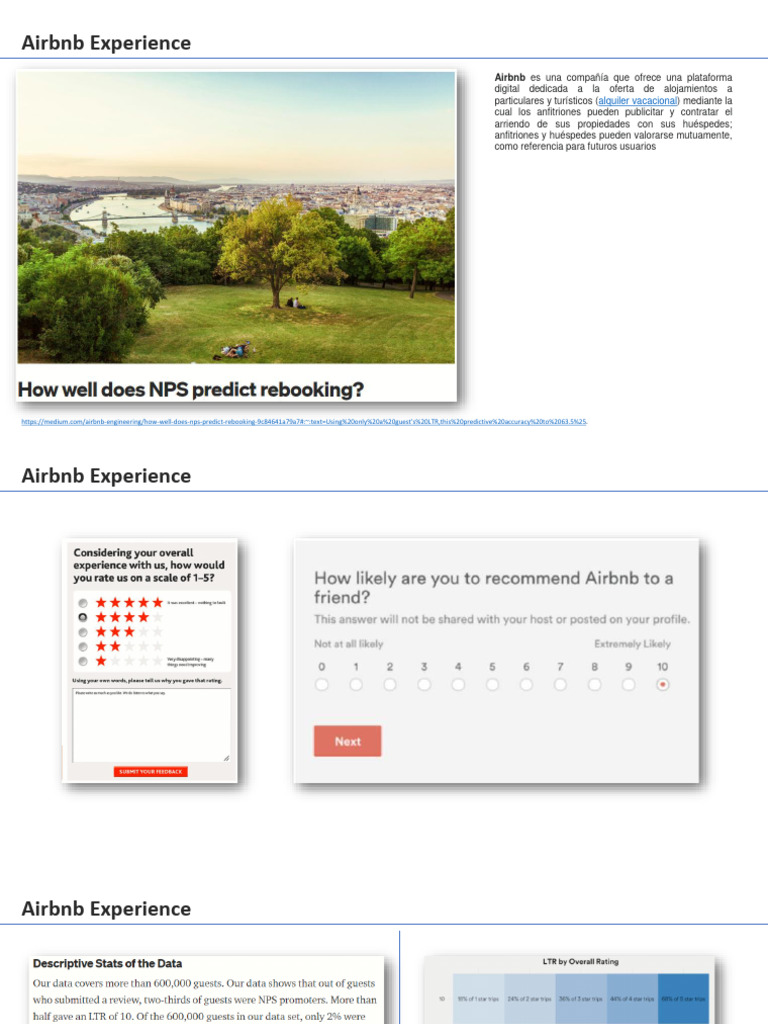 Guía sobre Airbnb Experience | PDF