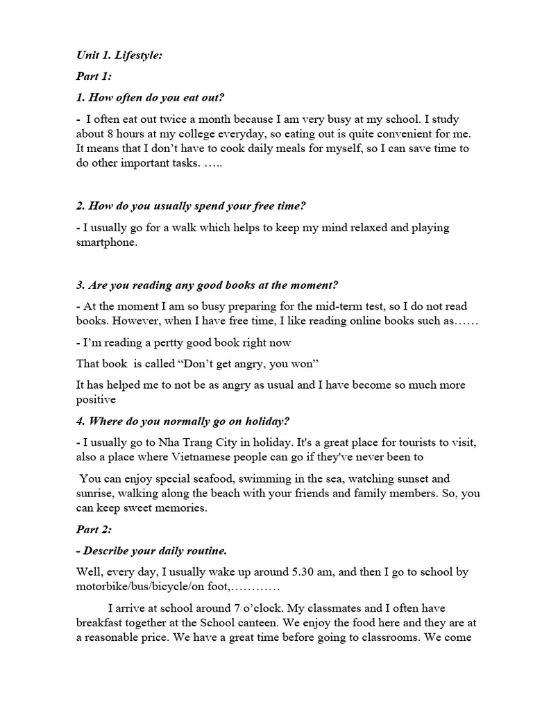 Unit 1 | Download Free PDF | English Language | Human Communication