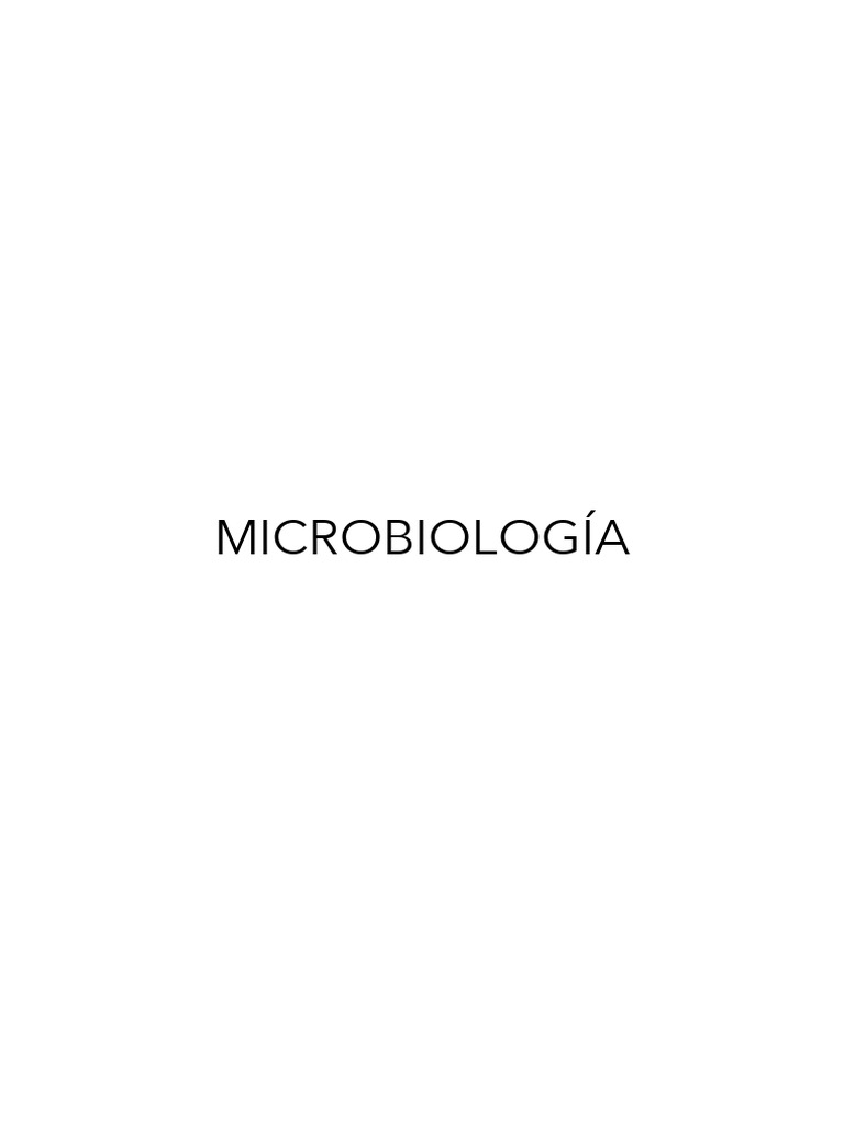 Microbiologia Todo Comprimido | PDF | Las bacterias | Tinción