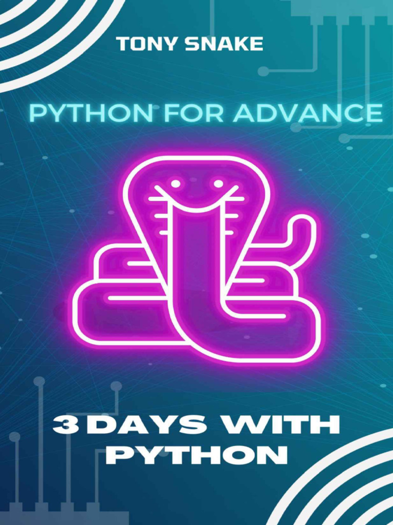 Python For Advance 3 Days With Python Pdf Computer File Method Computer Programming 6197