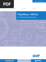 NSA 8203 Fluorosilicone | PDF | Engineering Tolerance | Specification ...