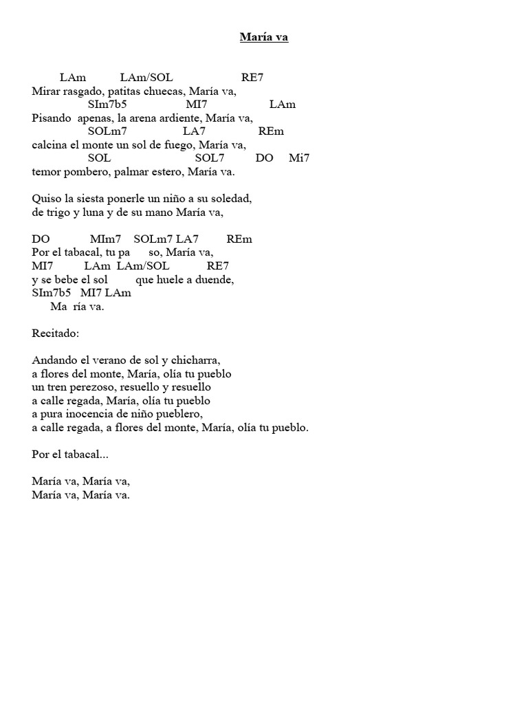 María Va | PDF