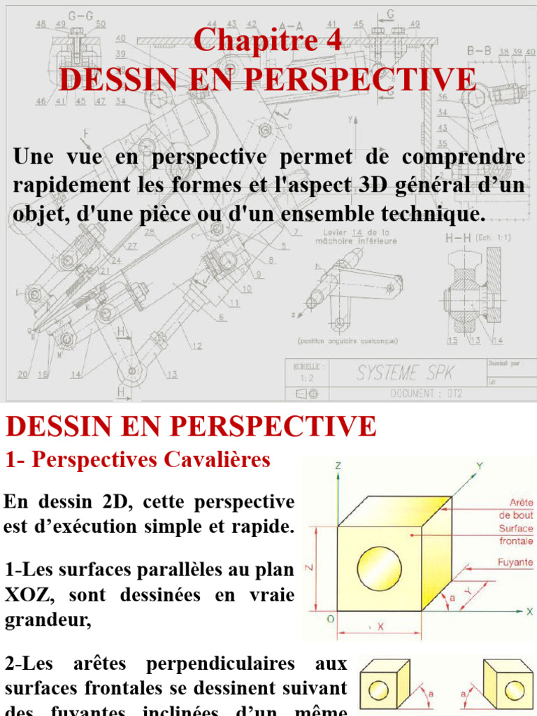 CH5 DESSIN EN PERSPECTIVE | PDF