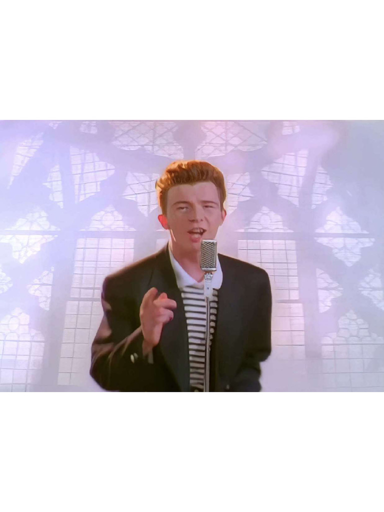 You Can Now Rickroll Your Friends In Hd With A Remastered Version Of Rick Astleys Never Gonna