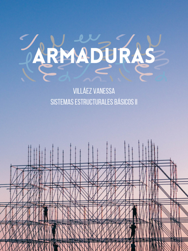 Armaduras | PDF | Braguero | Ingeniero civil