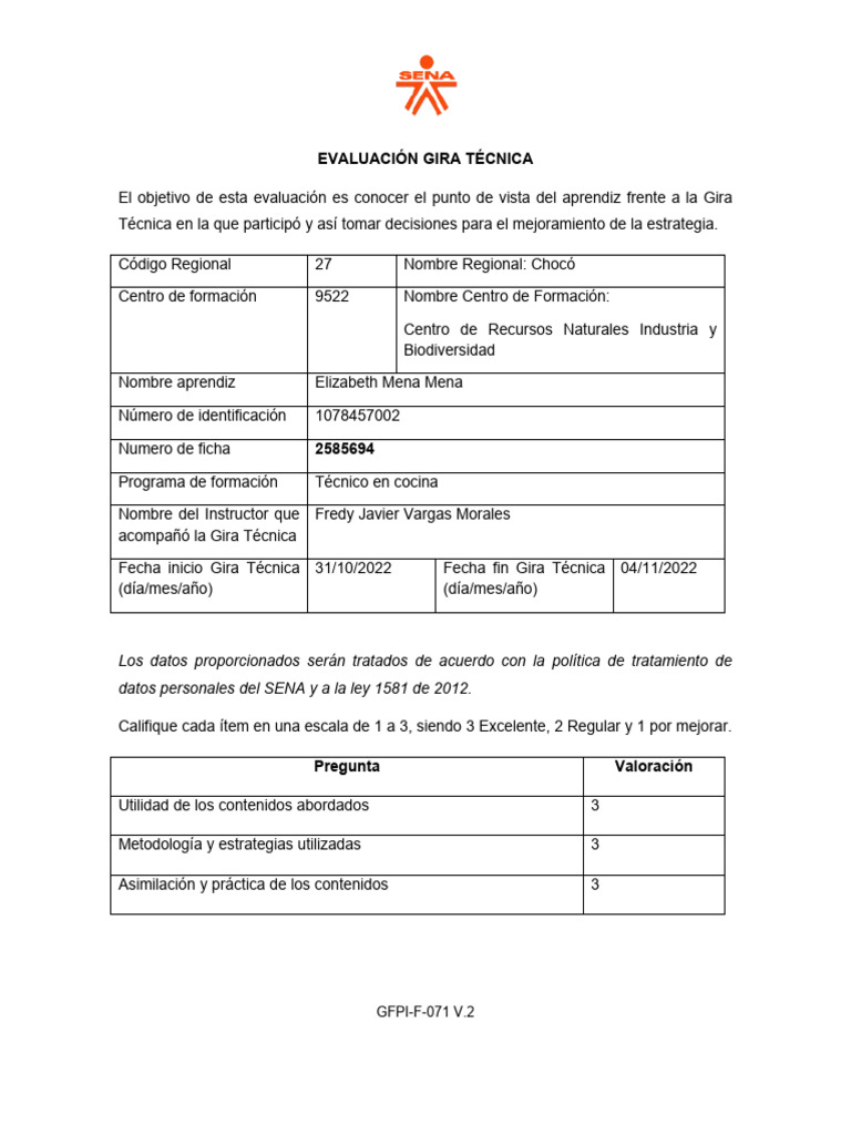 Elizabeth Firma Digital | PDF