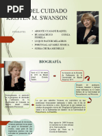 Modelo de la Marea de Phil Barker | PDF | Enfermería | Salud mental