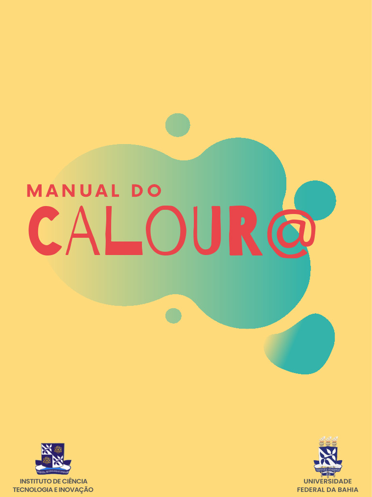 Manual Do Calouro. | PDF | Diploma de bacharel | Pós-graduação
