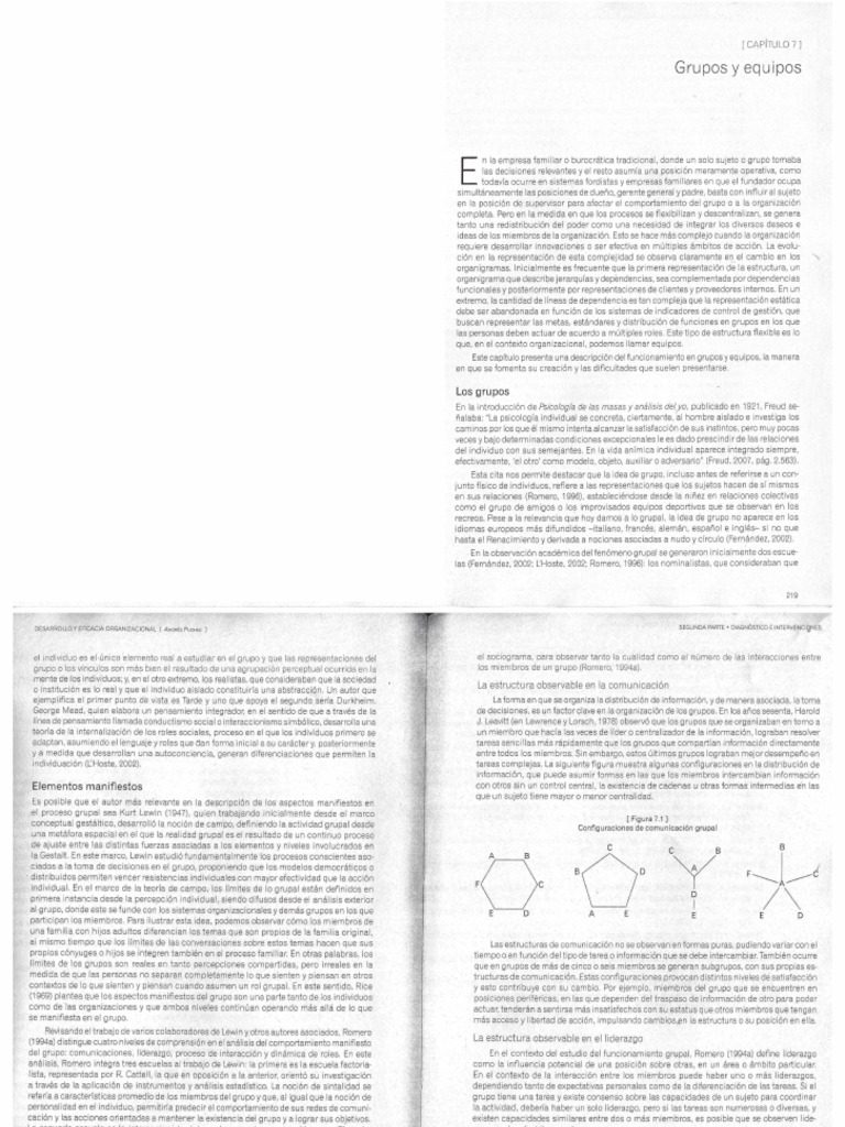 Pucheu 2012 Grupos y Equipos 219 226 Rotated | PDF | Liderazgo ...