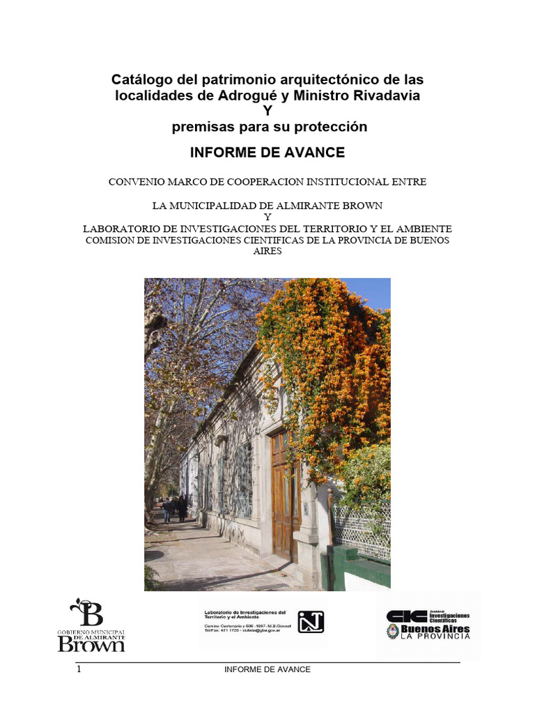 Adrogue | PDF | Paisaje | edificio