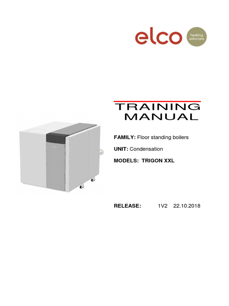 T.M 1V2 Trigon XXL (EN) - Final Version | PDF | Boiler | Valve