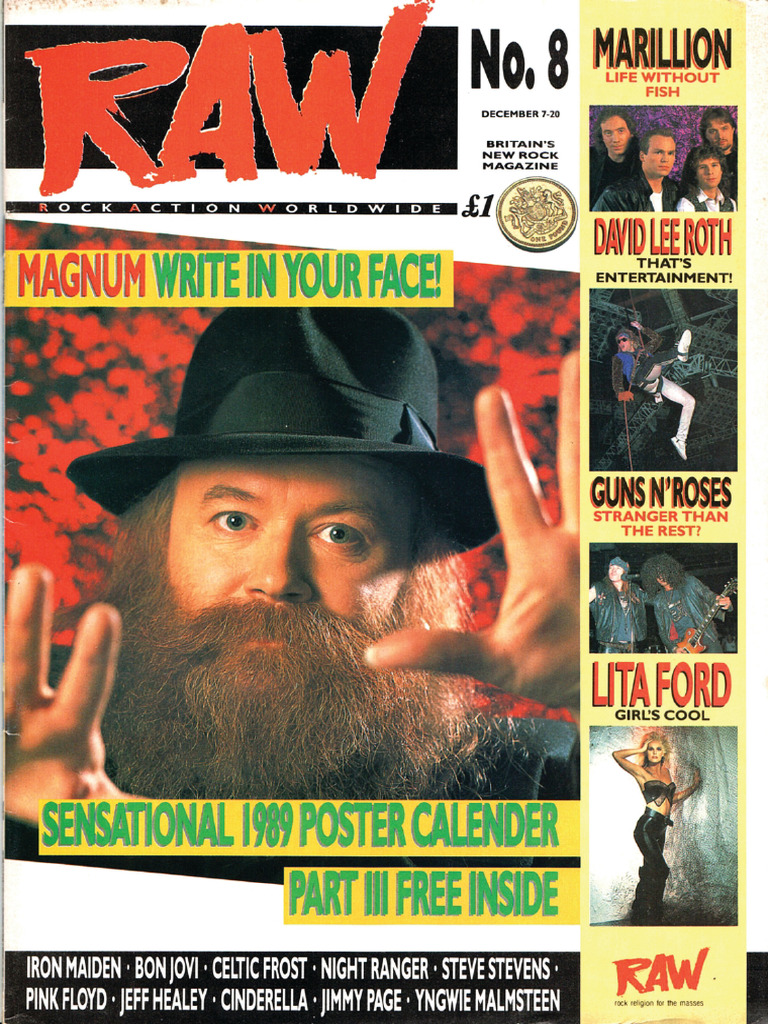 Raw - 08 - 1988 | PDF