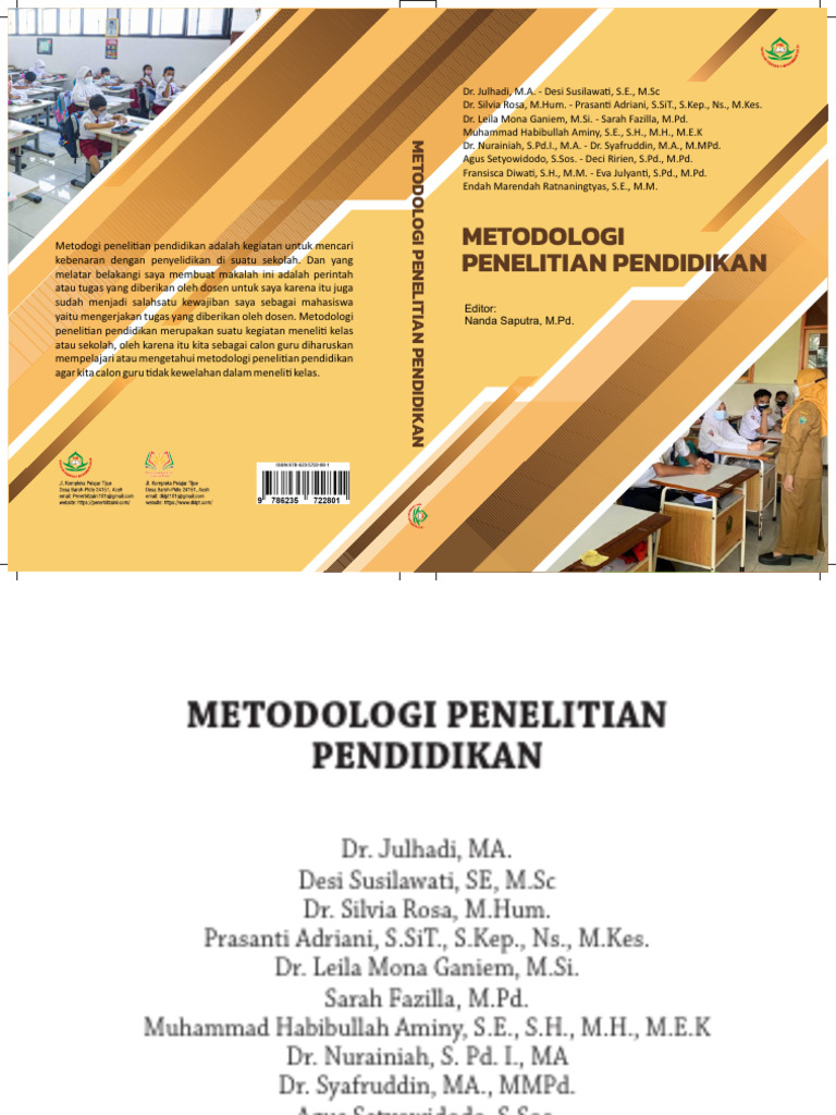Buku Metodologi Penelitian Pendidikan Pdf