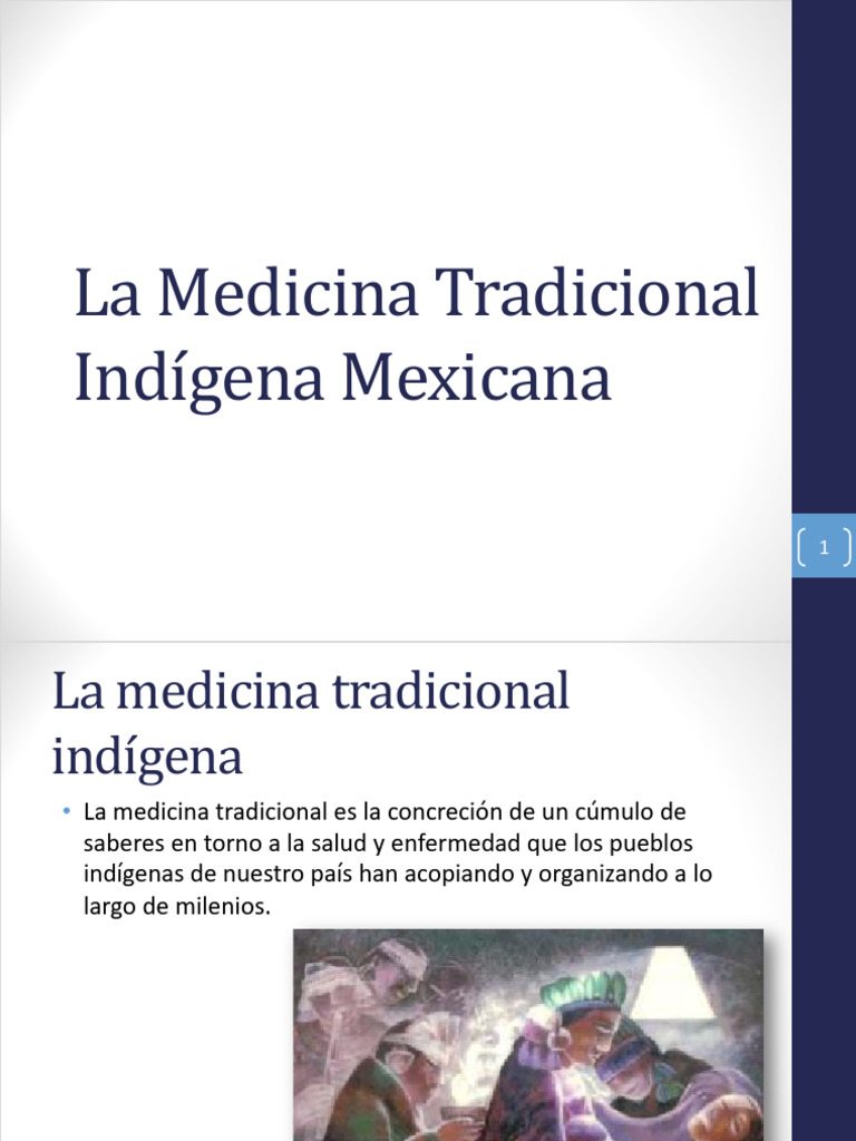 La Medicina Tradicional Indígena Mexicana Pdf Medicina Cuidado De