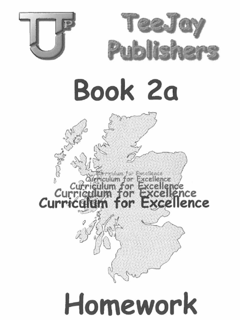 TJ Book 2a Homework | PDF