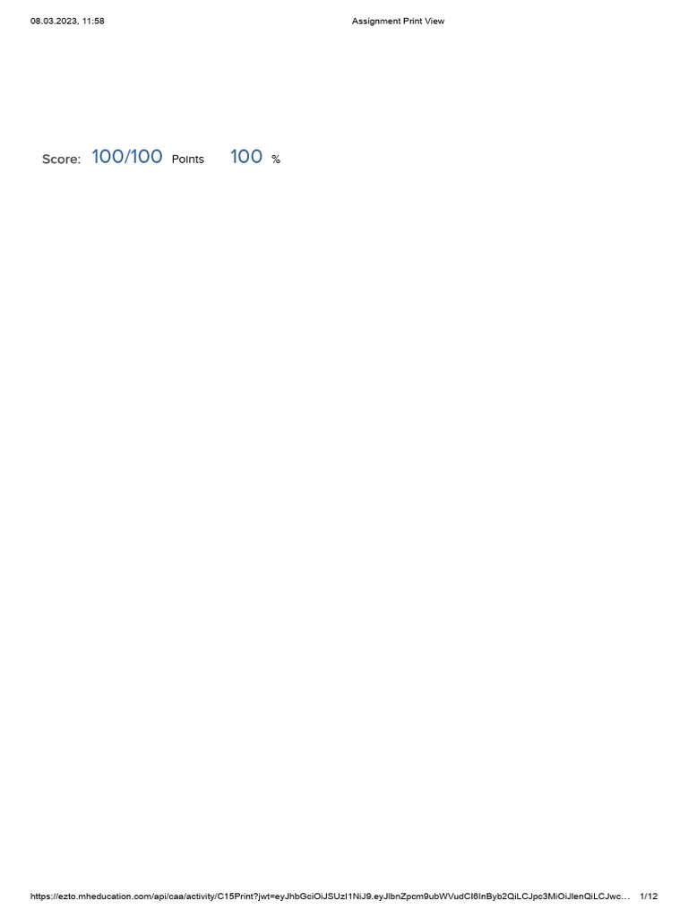 Assignment 3 Print View | PDF | Elasticity (Physics) | Mechanics