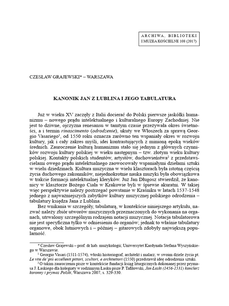 Ptomczyk, Grajewski | PDF