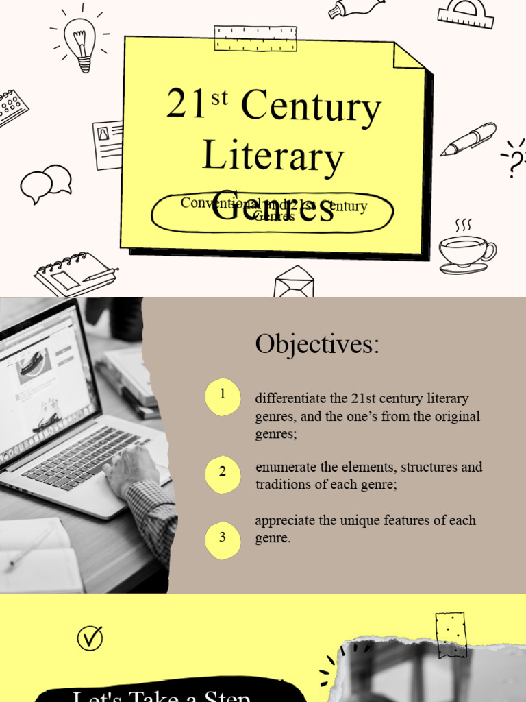 21st Century Literary Genres Guide | PDF | Genre | Novels