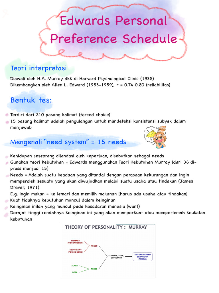 Analisis Kebutuhan dalam EPPS Edwards | PDF